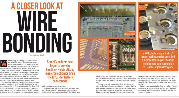 Hesse in CHARGED: Electric Vehicles Magazine: “A closer look at wire ...