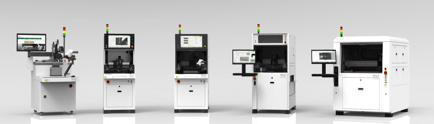 Hesse Mechatronics - world’s leading producer of wire bonder