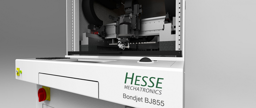 Drahtbonder Bondjet BJ855 - Hesse GmbH