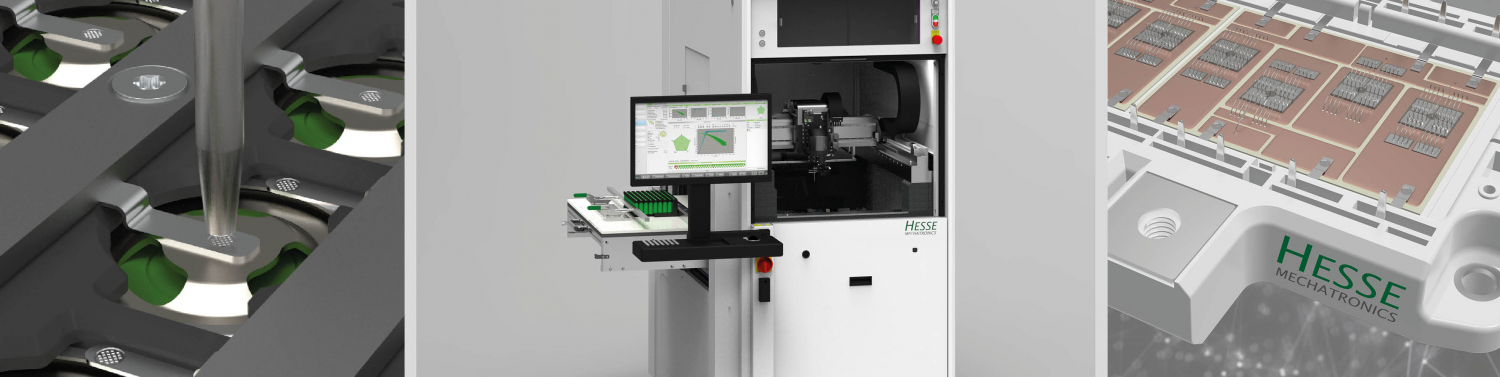Hesse Mechatronics - world’s leading producer of wire bonder
