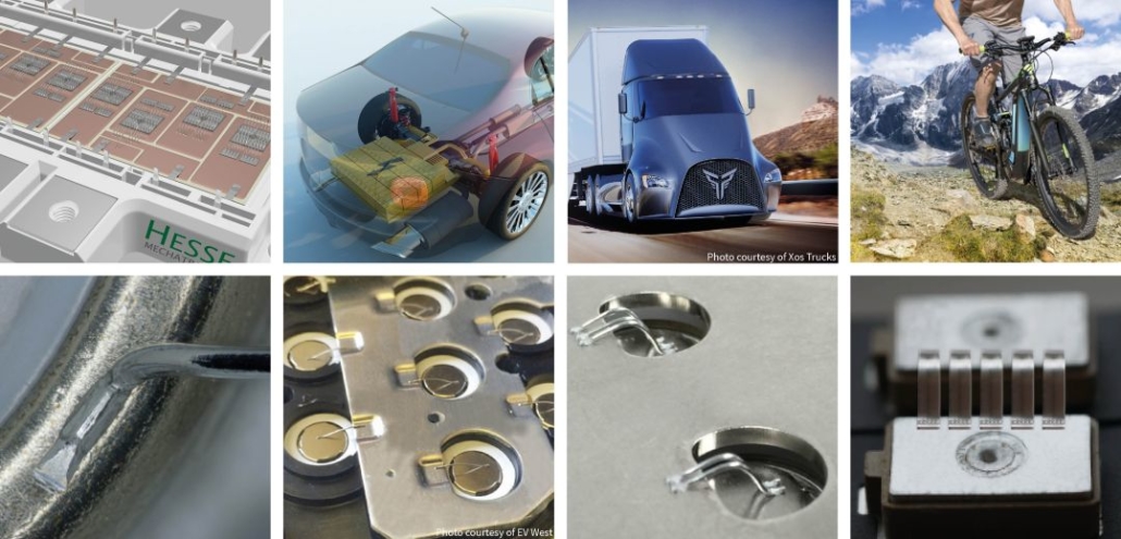 Ultrasonic Wire Bonding for Battery Connections and Power Modules