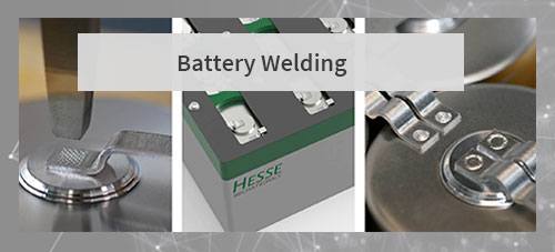 Article about Battery Welding - Hesse GmbH