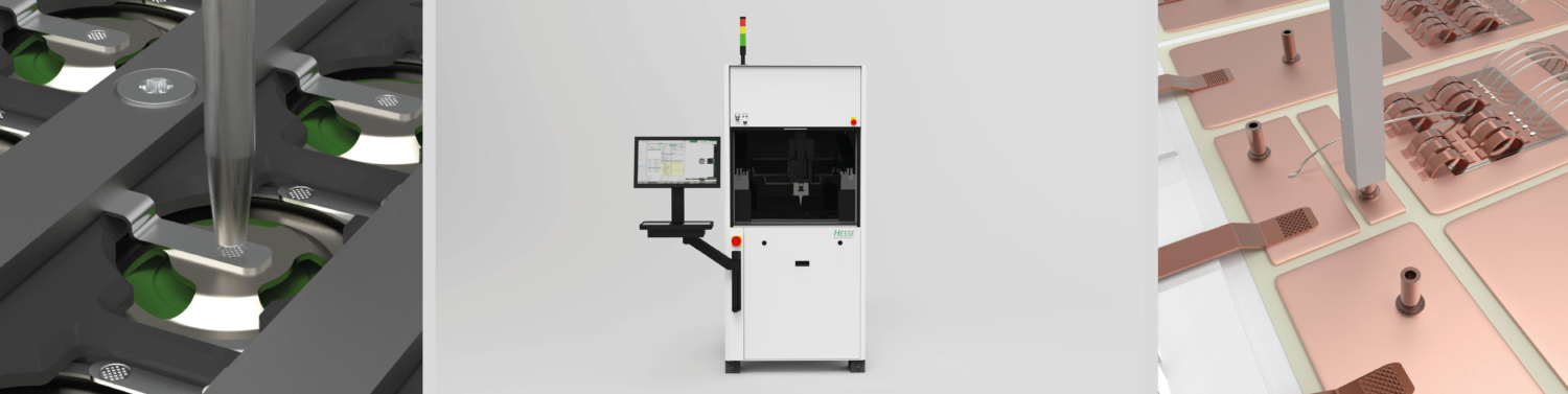 Hesse Mechatronics - world’s leading producer of wire bonder