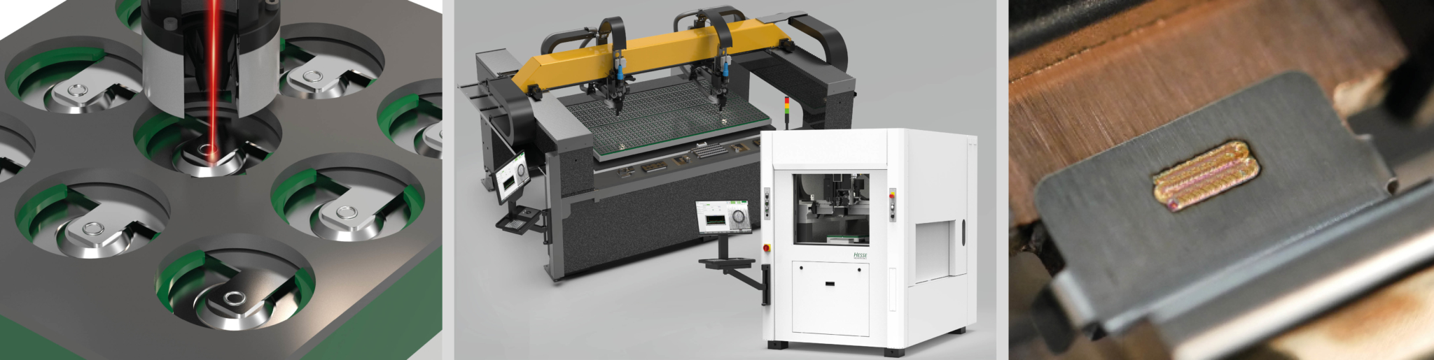 Hesse Mechatronics - world’s leading producer of wire bonder