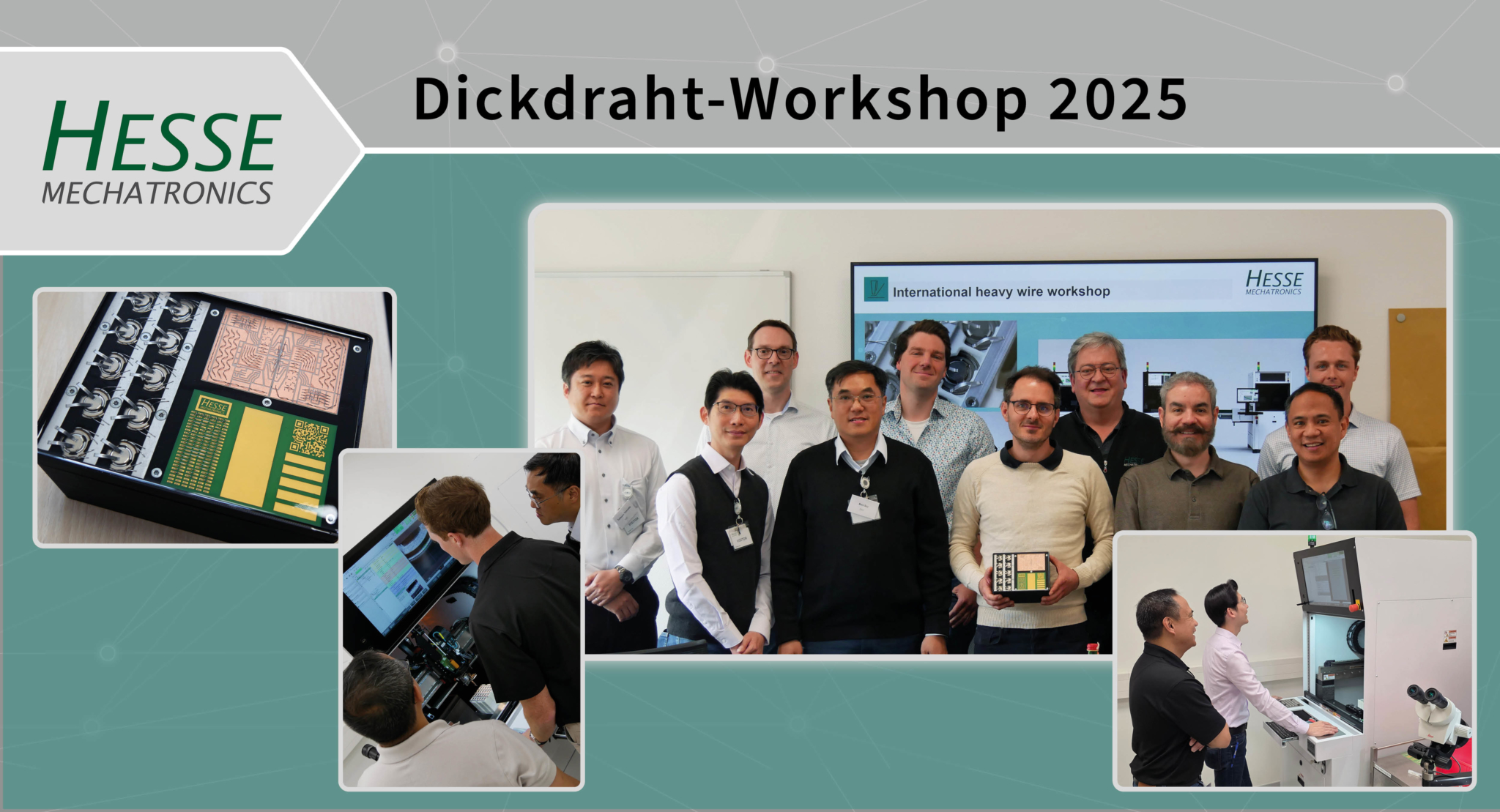 Heavy Wire Bonding Workshop - Hesse GmbH