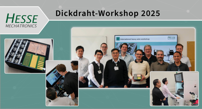 Heavy Wire Bonding Workshop - Hesse GmbH