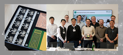 Heavy Wire Bonding Workshop - Hesse GmbH