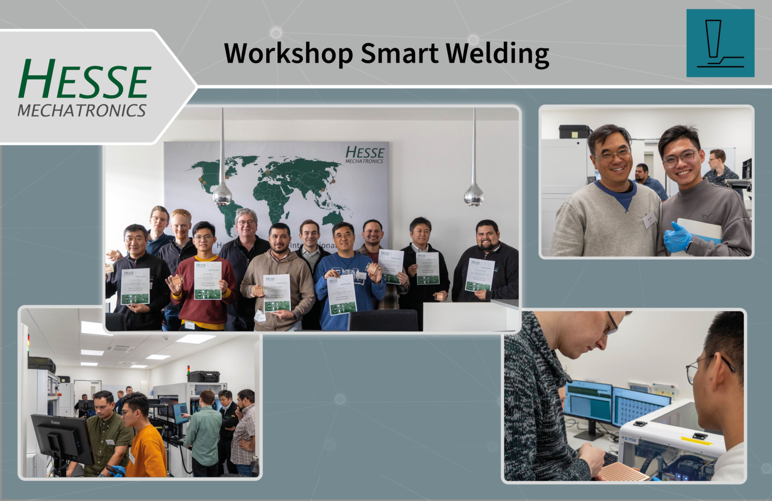 Smart Welding Workshop - Hesse GmbH
